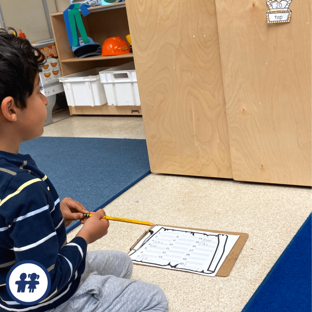 Sight words scavenger hunt! | Action Day