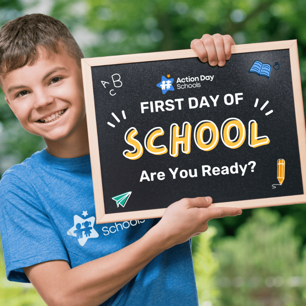 Prepare For The First Day of School | Action Day