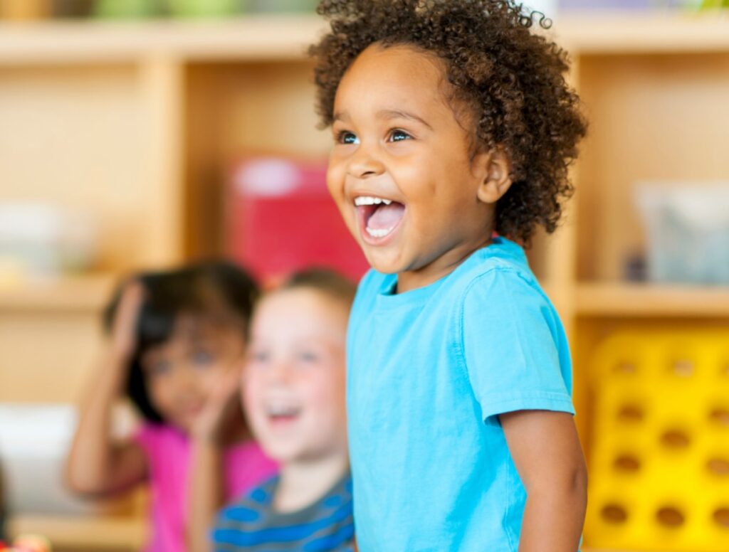 Toddler Program | Action Day