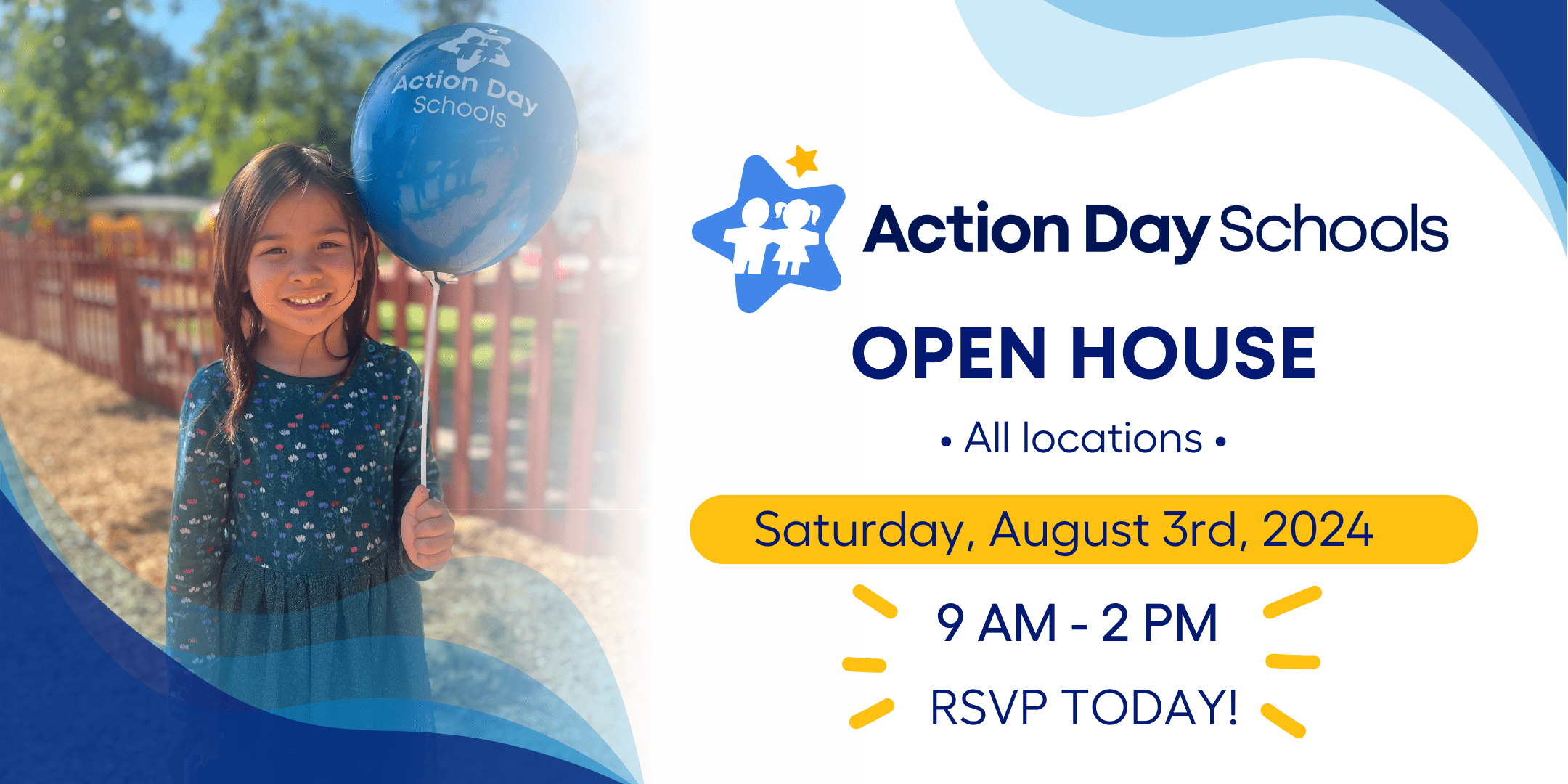 Action Day | Private School & Child Care in San Jose, CA