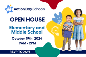 Action Day | Private School & Child Care in San Jose, CA