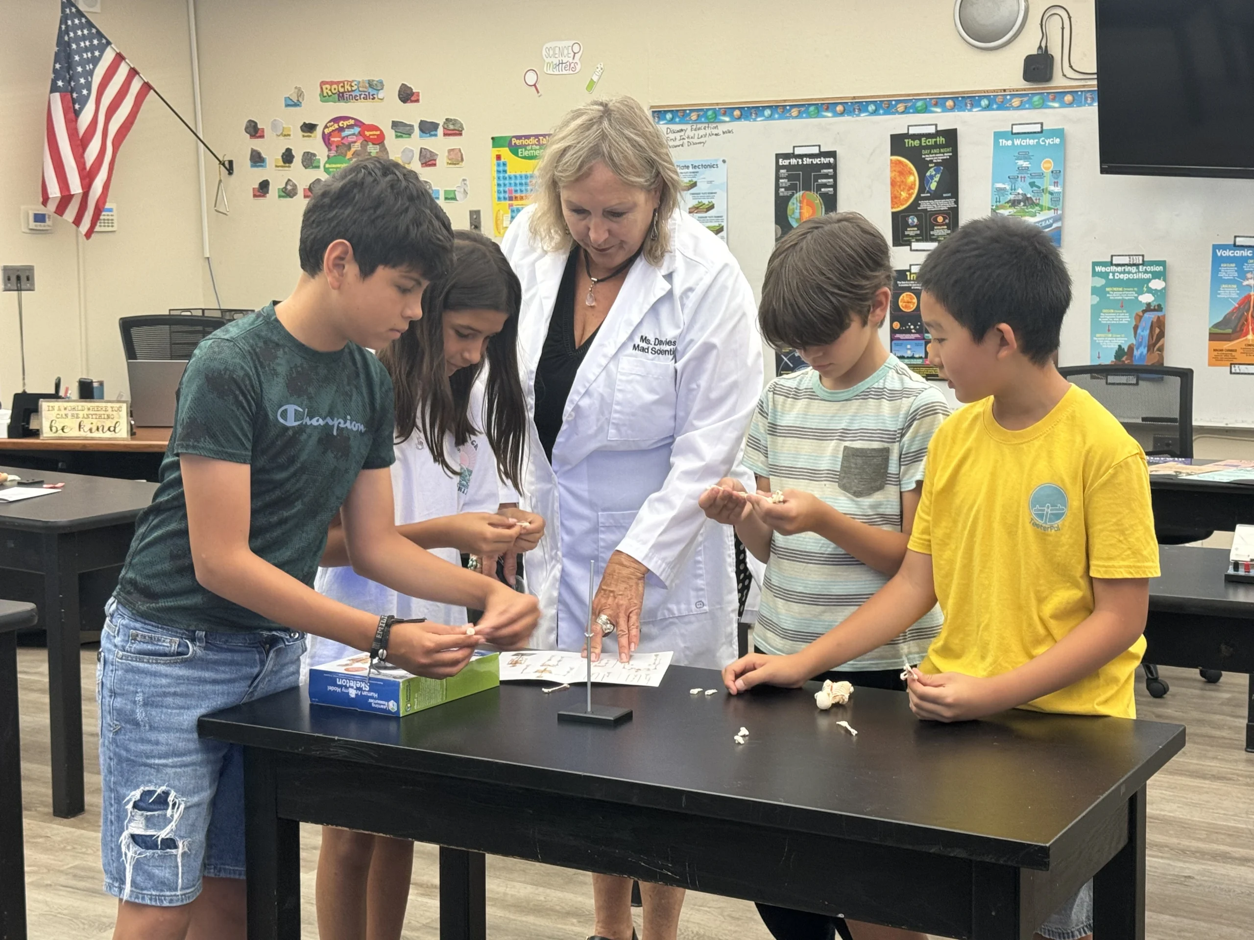 A Day in the Life of a Middle Schooler at Action Day Schools