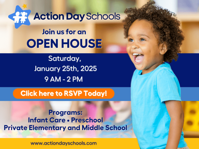 Action Day | Private School & Child Care in San Jose, CA