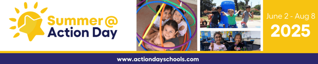 Action Day | Private School & Child Care in San Jose, CA